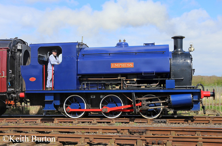 W G Bagnall Works No 3061 Empress 0-6-0ST – Preserved British Steam ...
