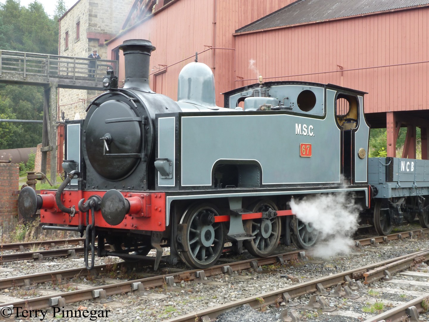 Hudswell Clarke Works No 1369 MSC 67 0-6-0T – Preserved British Steam ...
