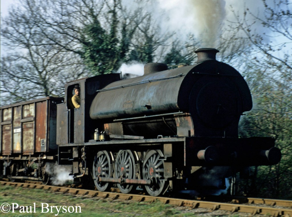 Hunslet Works No 3770 Norma 0-6-0ST – Preserved British Steam Locomotives