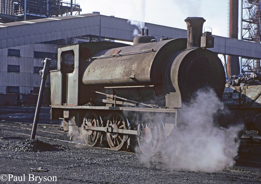 Hunslet Works No 3782 Arthur 0-6-0ST – Preserved British Steam Locomotives