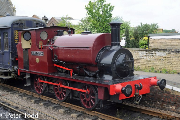 Hudswell Clarke Works No 1539 Derek Crouch 0-6-0ST – Preserved British ...