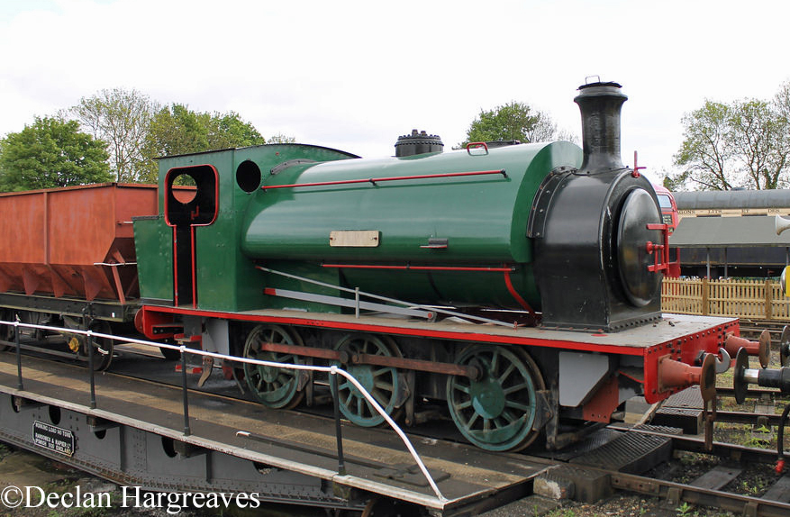 Hunslet Works No 1589 Newstead 0-6-0ST – Preserved British Steam ...