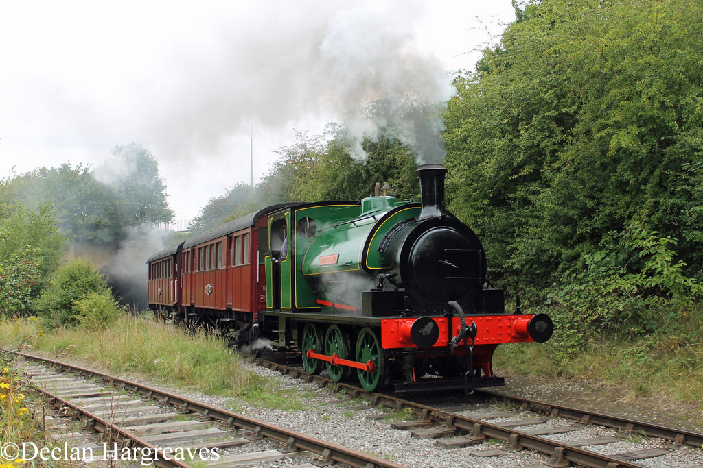 Hunslet Works No 2387 Brookes No 1 0-6-0ST – Preserved British Steam ...