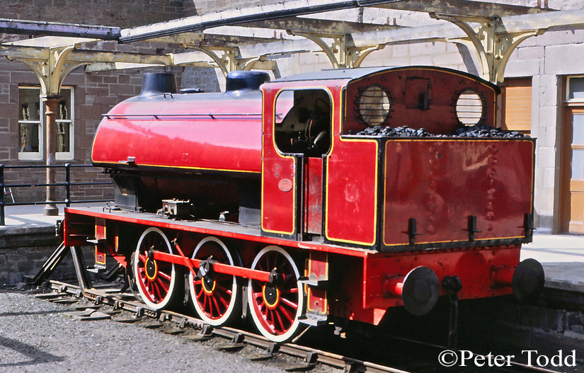 Hunslet Works No 2879 WD75030 Diana 0-6-0ST – Preserved British Steam ...