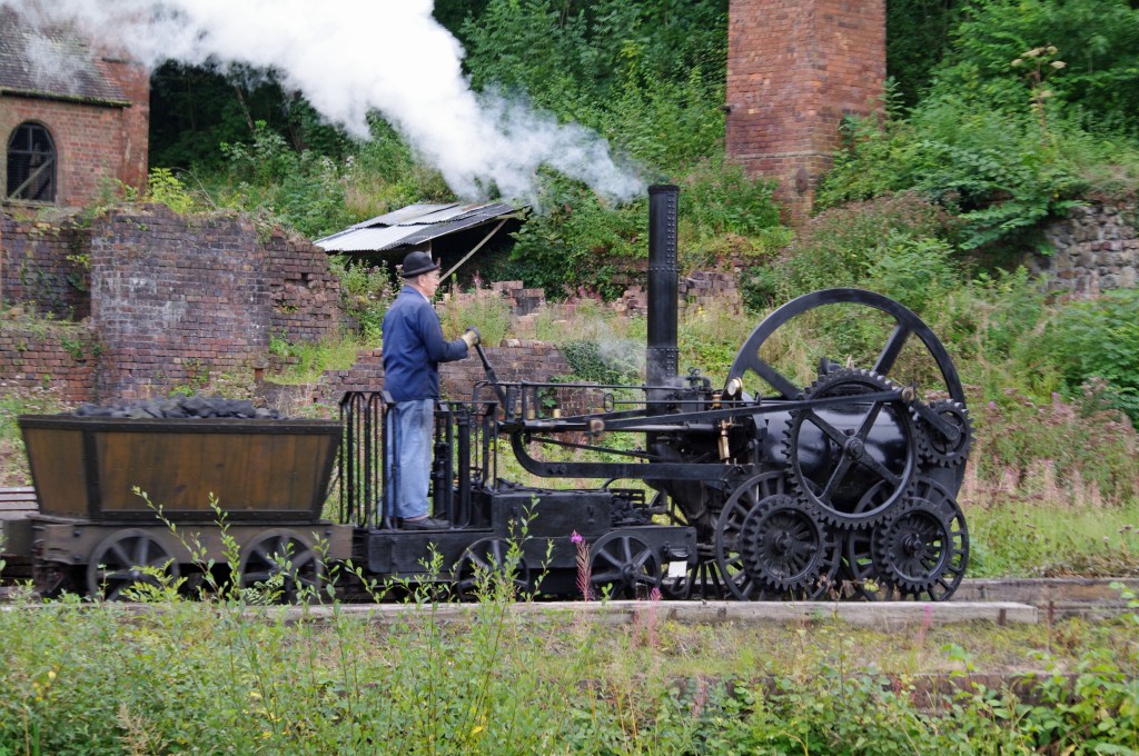 Richard Trevithick 1802 Coalbrookdale Locomotive – Preserved British ...