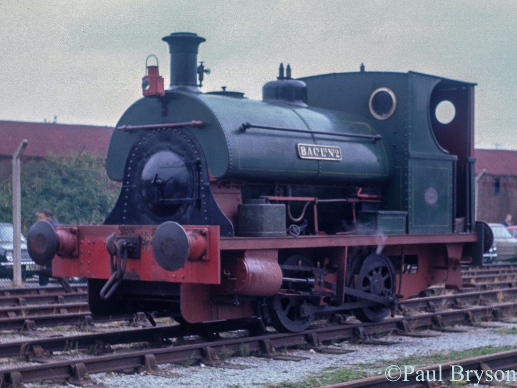 Peckett & Sons Works No 1579 Pectin Bac No 2 0-4-0ST – Preserved ...