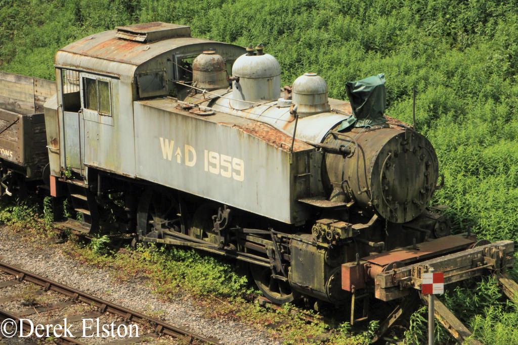 30064 (WD 1959, SR 64 & BR 30064) – Preserved British Steam Locomotives
