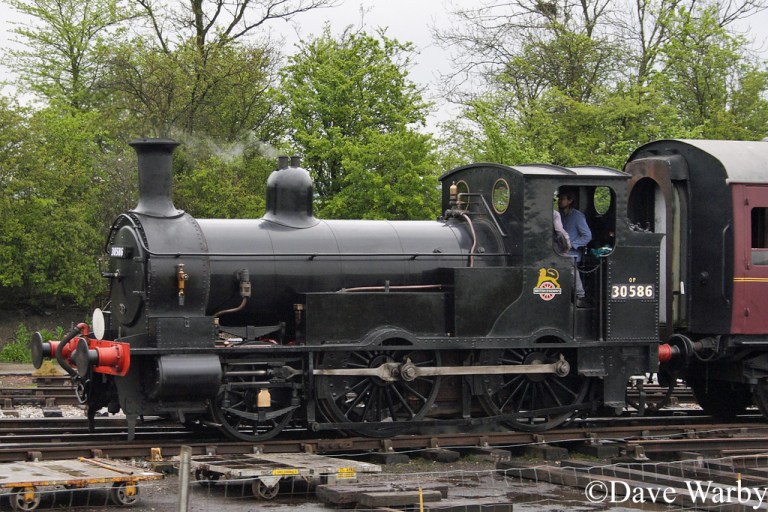 30585 (LSWR 314, LSWR 0314, SR E0314, SR 3314 & BR 30585) – Preserved ...