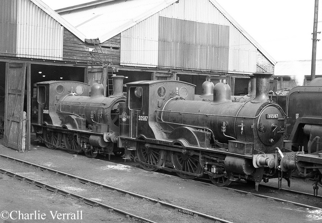30587 (LSWR 298, LSWR 0298, SR E0298, SR 3289 & BR 30587) – Preserved ...