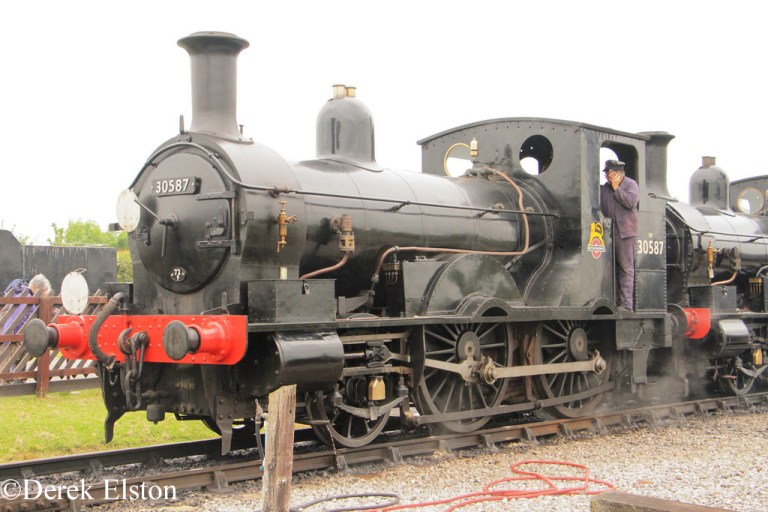30587 (LSWR 298, LSWR 0298, SR E0298, SR 3289 & BR 30587) – Preserved ...
