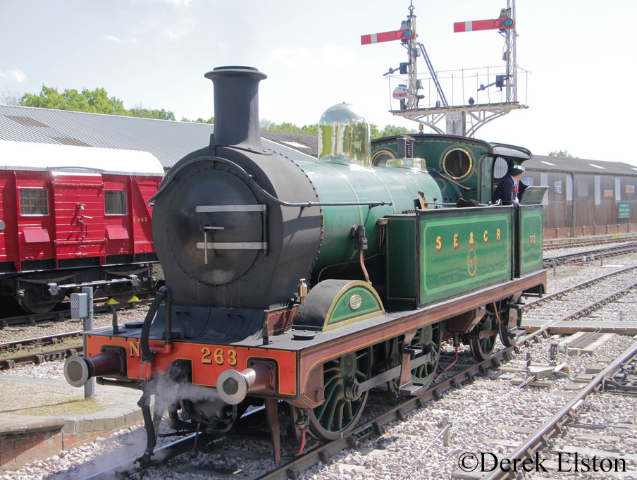 31263 (SECR 263, SR A263, SR 1263 & BR 31263) – Preserved British Steam ...
