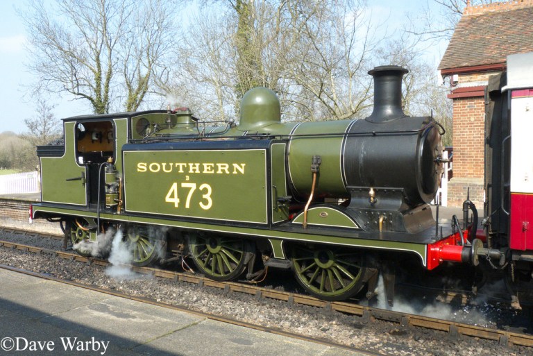 32473 (LBSCR 473 Birch Grove, SR B473, SR 2473, BR s2473 & 32473 ...