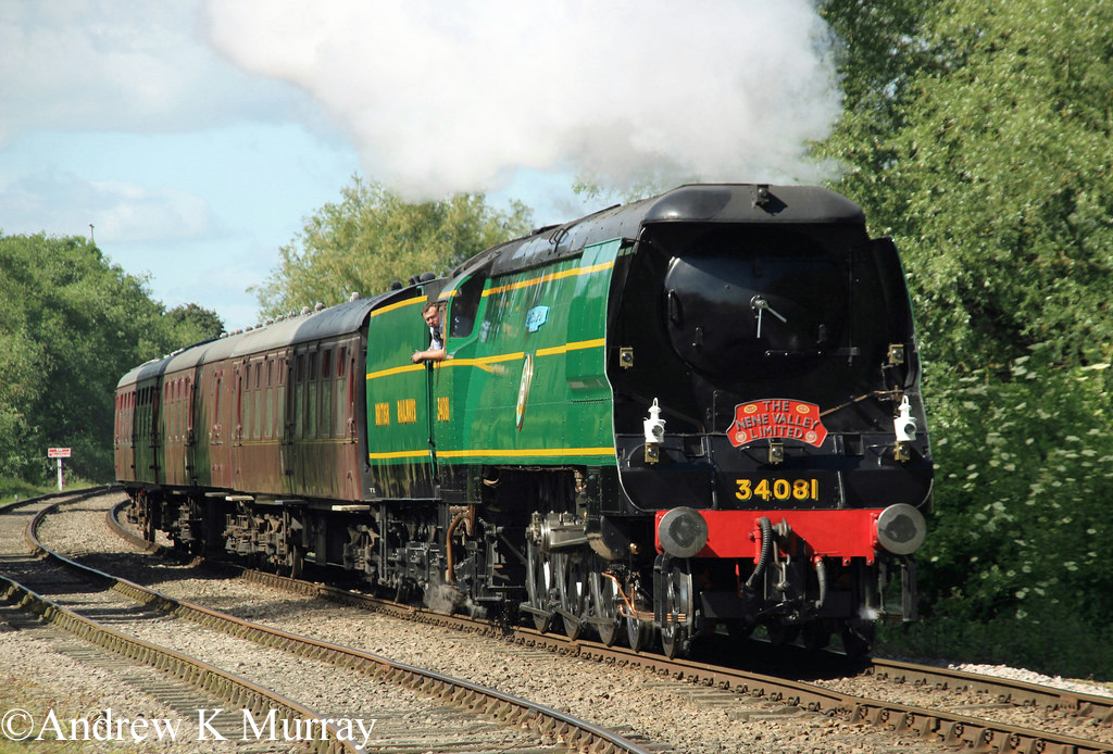 34081 92 Squadron – Preserved British Steam Locomotives