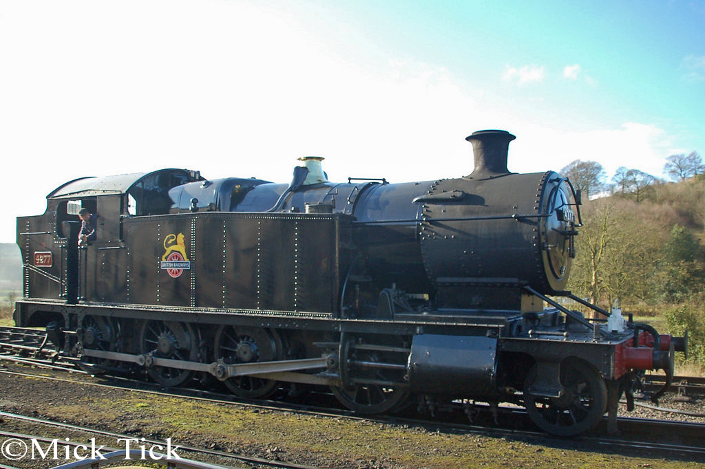 4277 – Preserved British Steam Locomotives