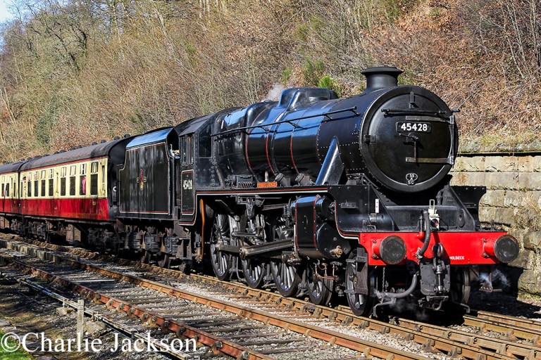45428 (LMS 5428 & 45428) – Preserved British Steam Locomotives