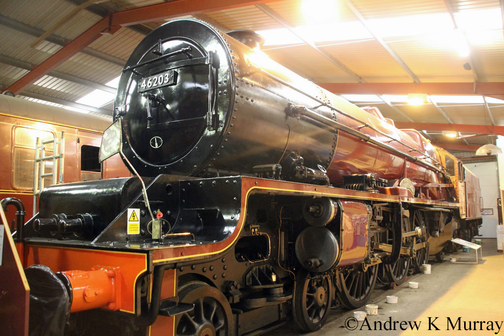 46203 Princess Margaret Rose (LMS 6203 & BR 46203) – Preserved British ...
