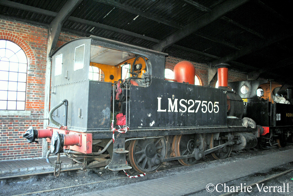 58850 (NLR 76, NLR 116, LNWR 2650, LMS 7505, LMS 27505 & BR 58850 ...