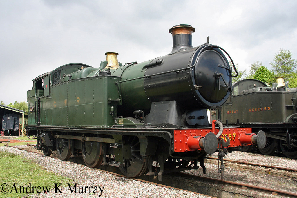 6697 – Preserved British Steam Locomotives