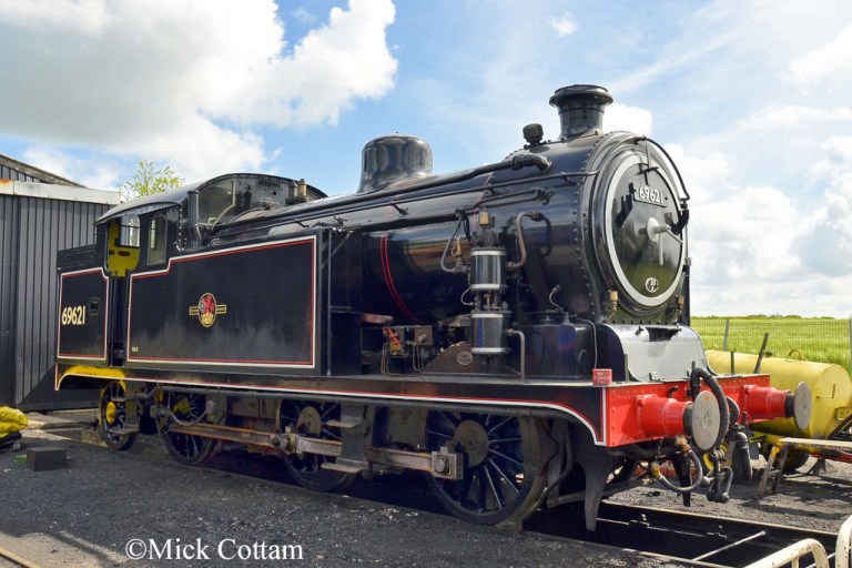 69621 (GER 999E, LNER 7999, LNER 9621 & BR 69621) – Preserved British ...