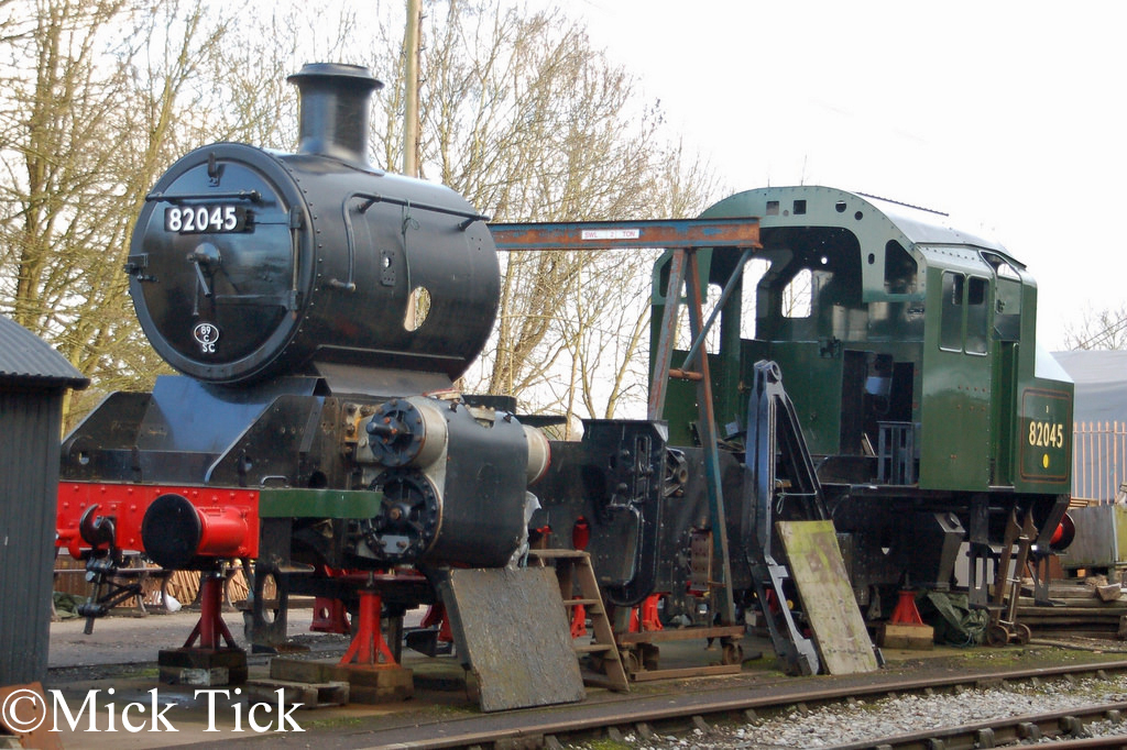 82045 – Preserved British Steam Locomotives