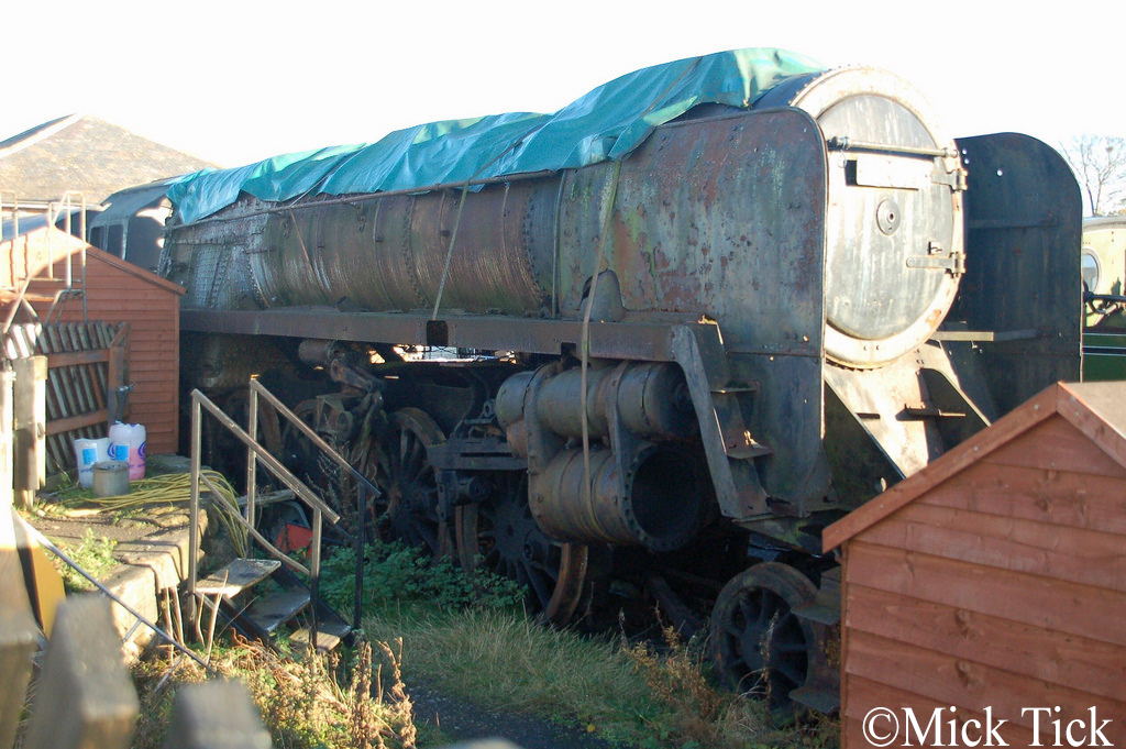 92219 – Preserved British Steam Locomotives