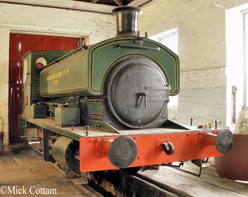 Andrew Barclay Works No 1116 NCB No 16 0-4-0ST – Preserved British ...