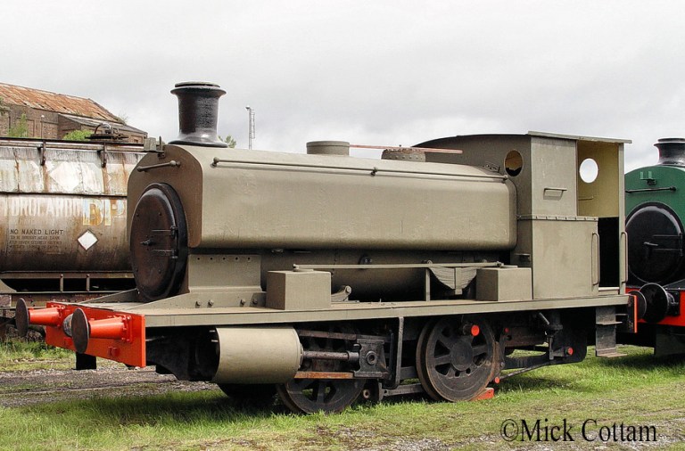 Andrew Barclay Works No 1614 NCB No 19 0-4-0ST – Preserved British ...