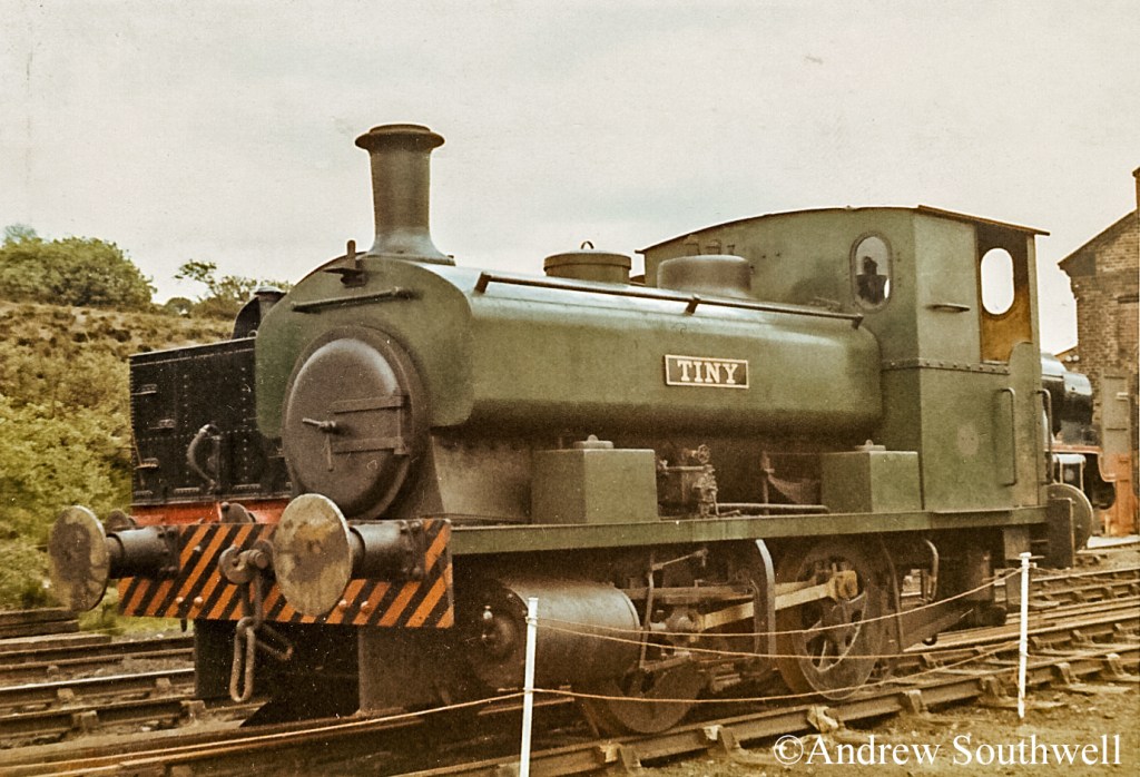 Andrew Barclay Works No 2258 Tiny 0-4-0ST – Preserved British Steam ...