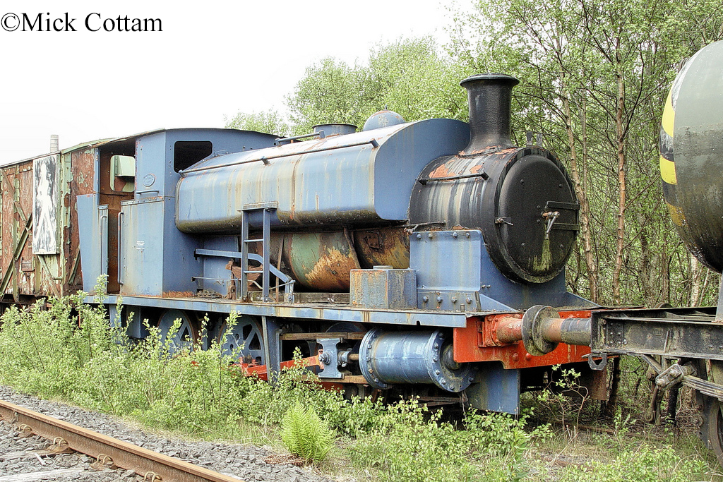 Andrew Barclay Works No 2358 NCB No 25 0-6-0ST – Preserved British ...