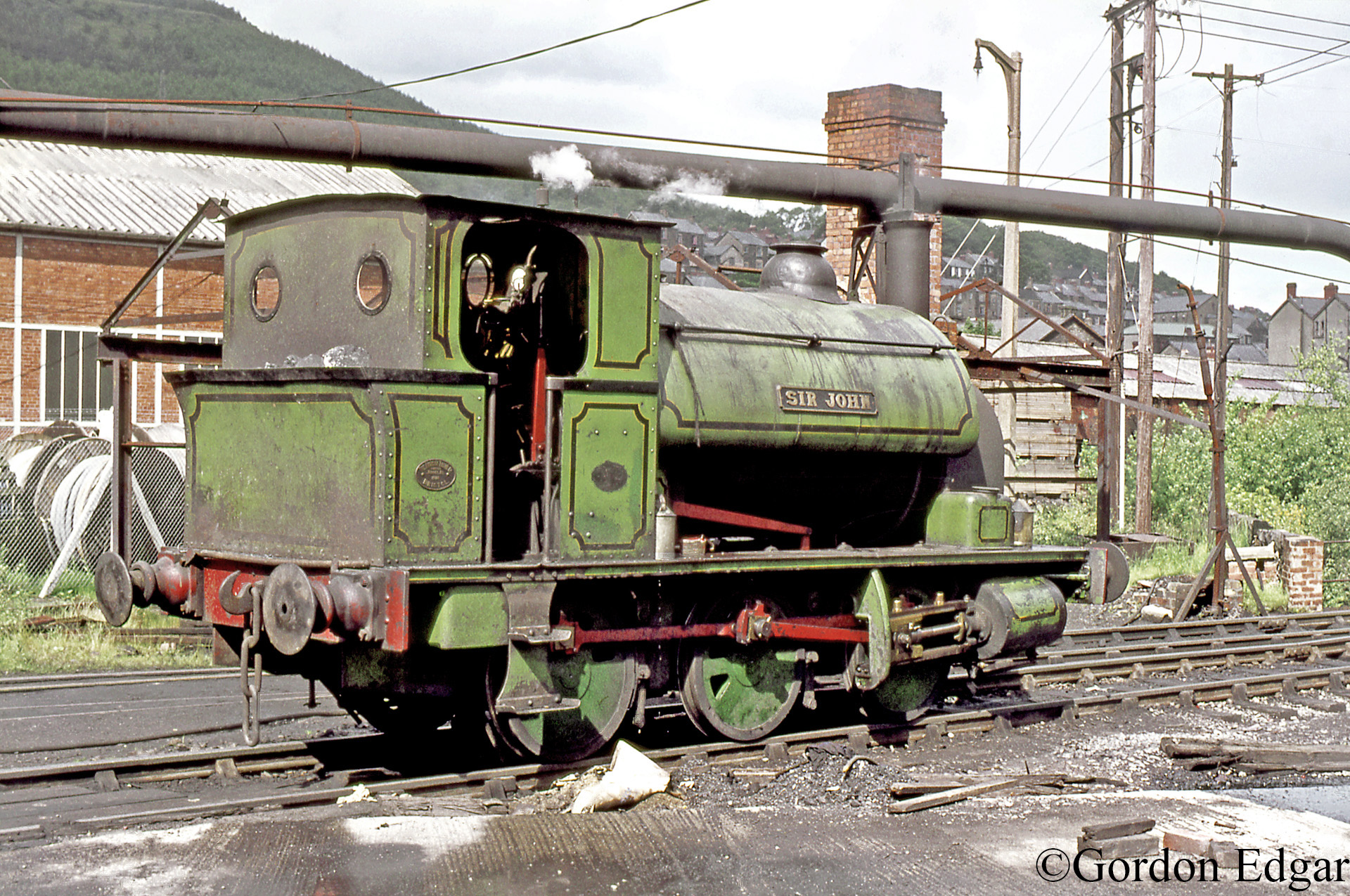 Avonside Engine Co Works No 1680 Sir John 0-6-0ST – Preserved British ...