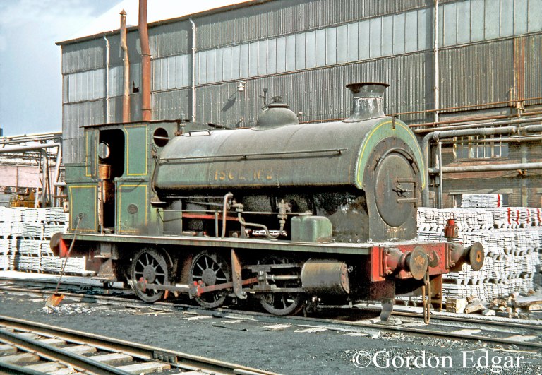 Avonside Engine Co Works No 1798 Edwin Hulse 0-6-0ST – Preserved ...