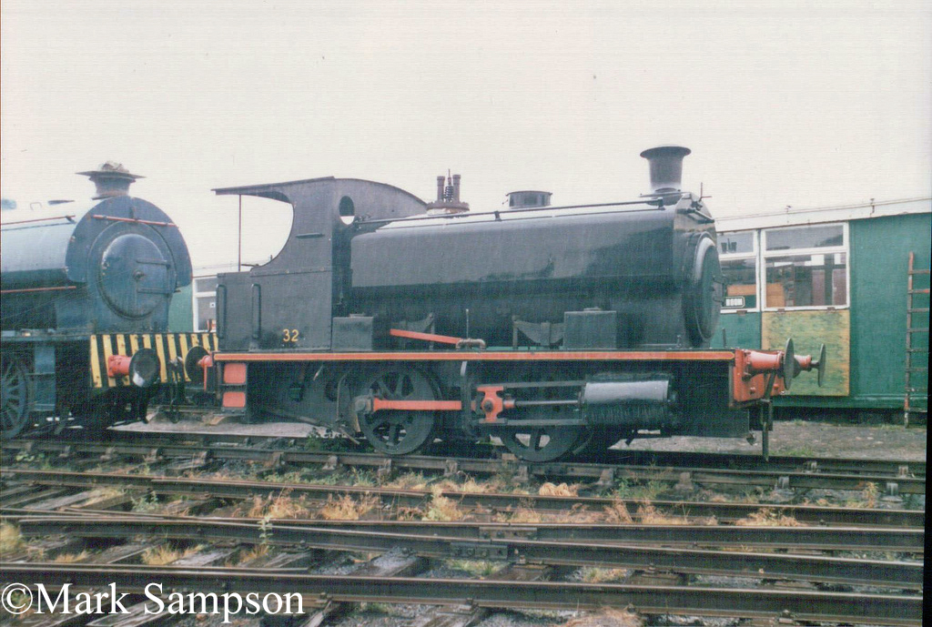 Andrew Barclay Works No 1659 East Tanfield Colliery Company Ltd 0-4-0ST ...