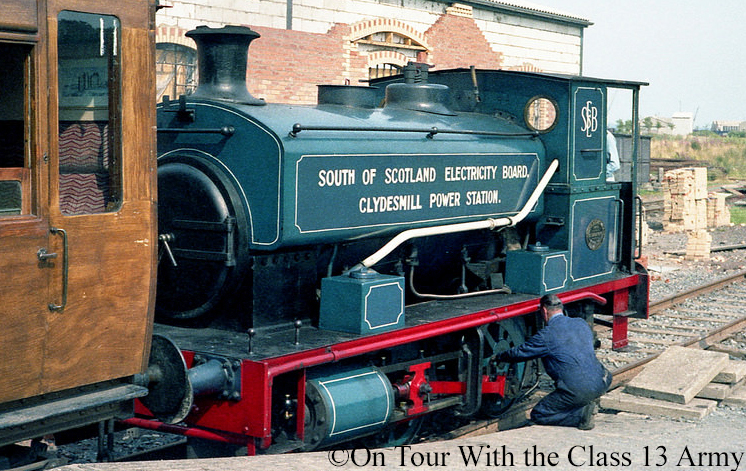 Andrew Barclay Works No 1937 No3 Clyde Mill 0-4-0ST – Preserved British ...