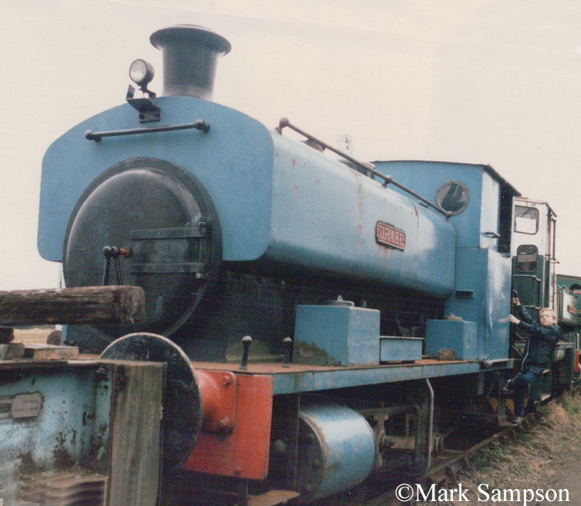 Andrew Barclay Works No 2086 Drake 0-4-0ST – Preserved British Steam ...