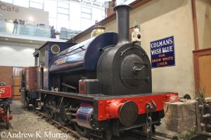 Avonside Works No 1572 Woolmer 0-6-0ST (WD 74) – Preserved British ...