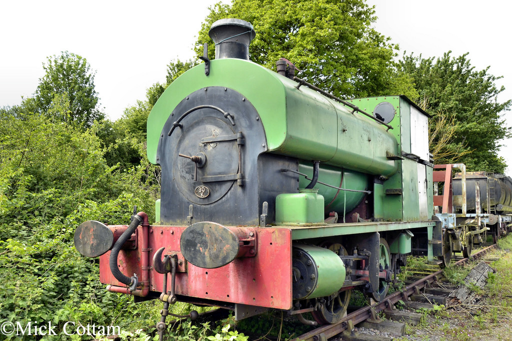 Avonside Engine Company Works No 1875 Barrington 0-4-0ST – Preserved ...