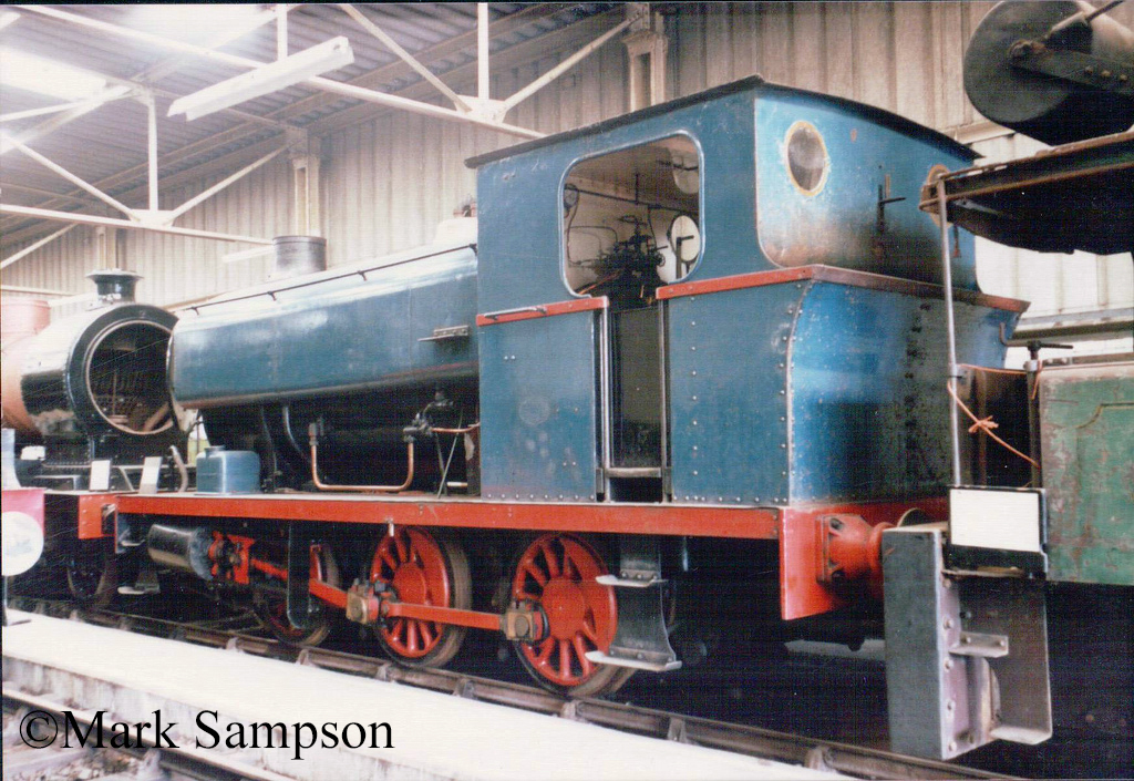 Avonside Engine Co Works No 1883 Joan 0-6-0ST – Preserved British Steam ...