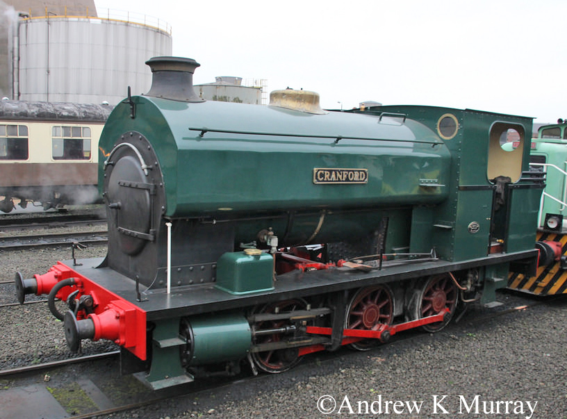 Avonside Engine Co Works No 1919 Cranford 0-6-0ST – Preserved British ...