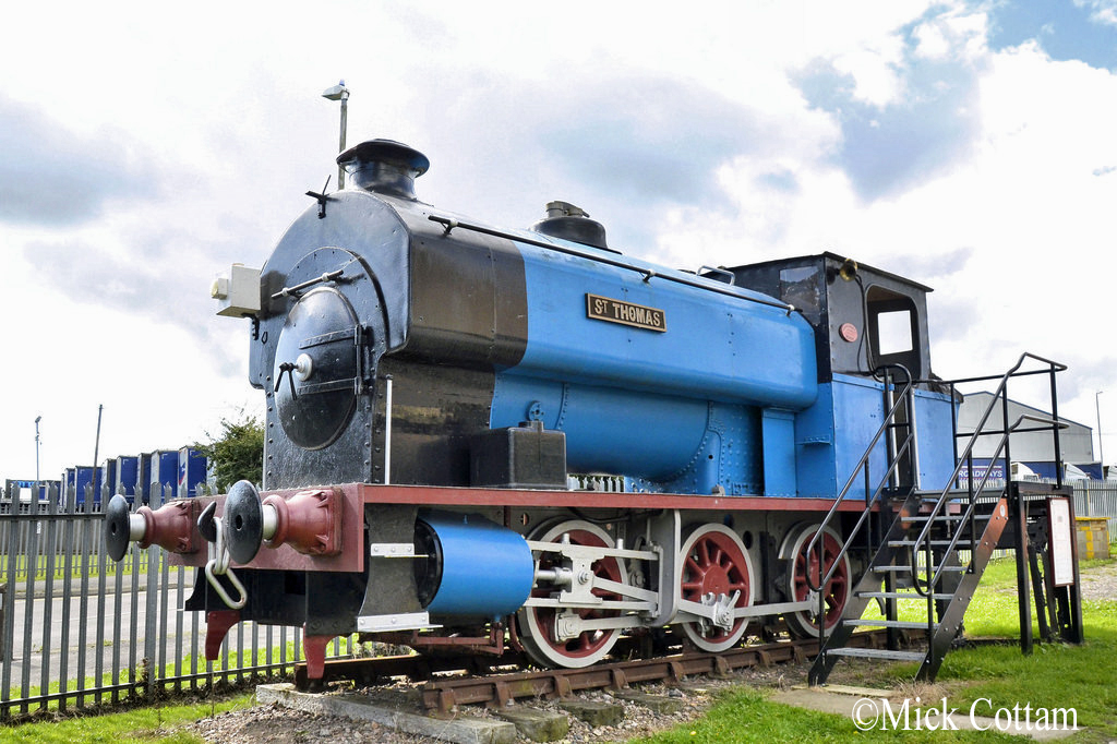 Avonside Engine Co Works No 1971 Sir Thomas 0-6-0ST – Preserved British ...