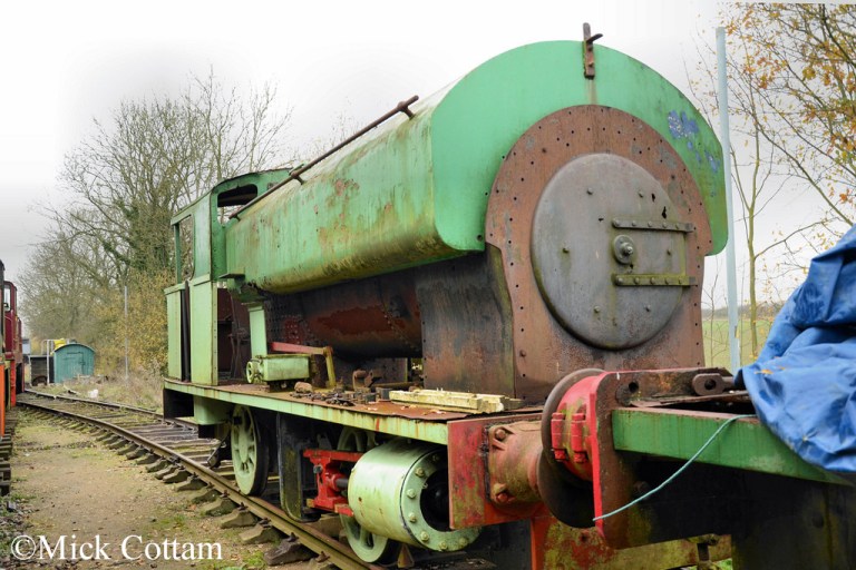 Avonside Engine Co Works No 1972 Stamford 0-6-0ST – Preserved British ...