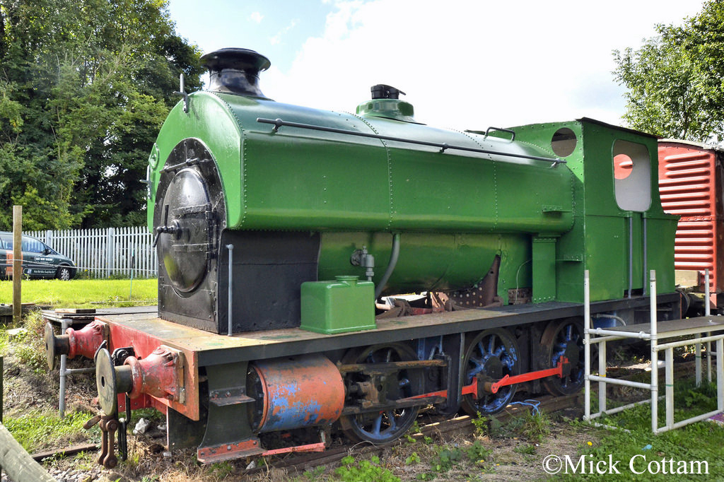 Avonside Engine Co Works No 2004 St Dunstan 0-6-0ST – Preserved British ...