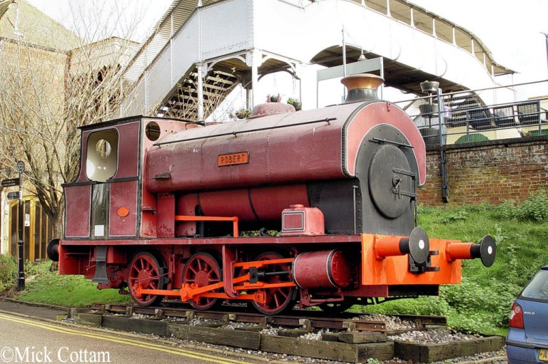 Avonside Engine Co Works No 2068 Robert 0-6-0ST – Preserved British ...