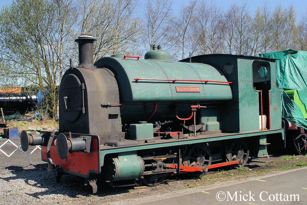 W G Bagnall Works No 2221 Lewisham 0-6-0ST – Preserved British Steam ...
