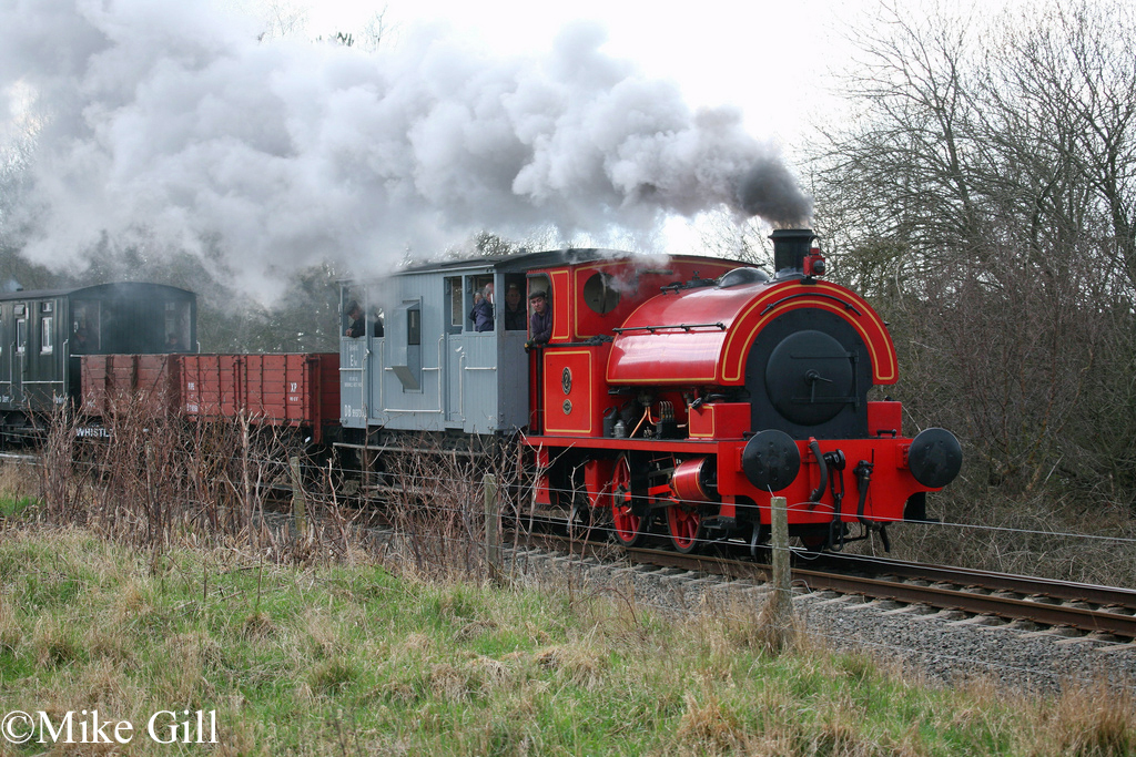 W G Bagnall Works No 2842 No2 0-4-0ST – Preserved British Steam Locomotives
