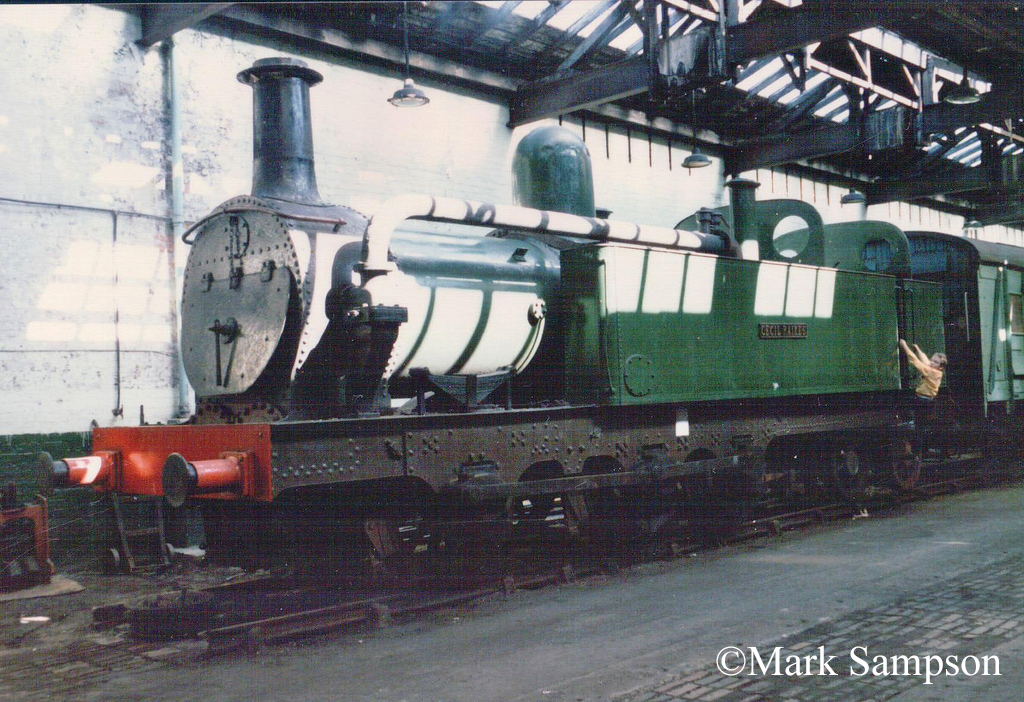 Beyer Peacock Works No 2605 Cecil Raikes 0-6-4T Mersey Railway ...