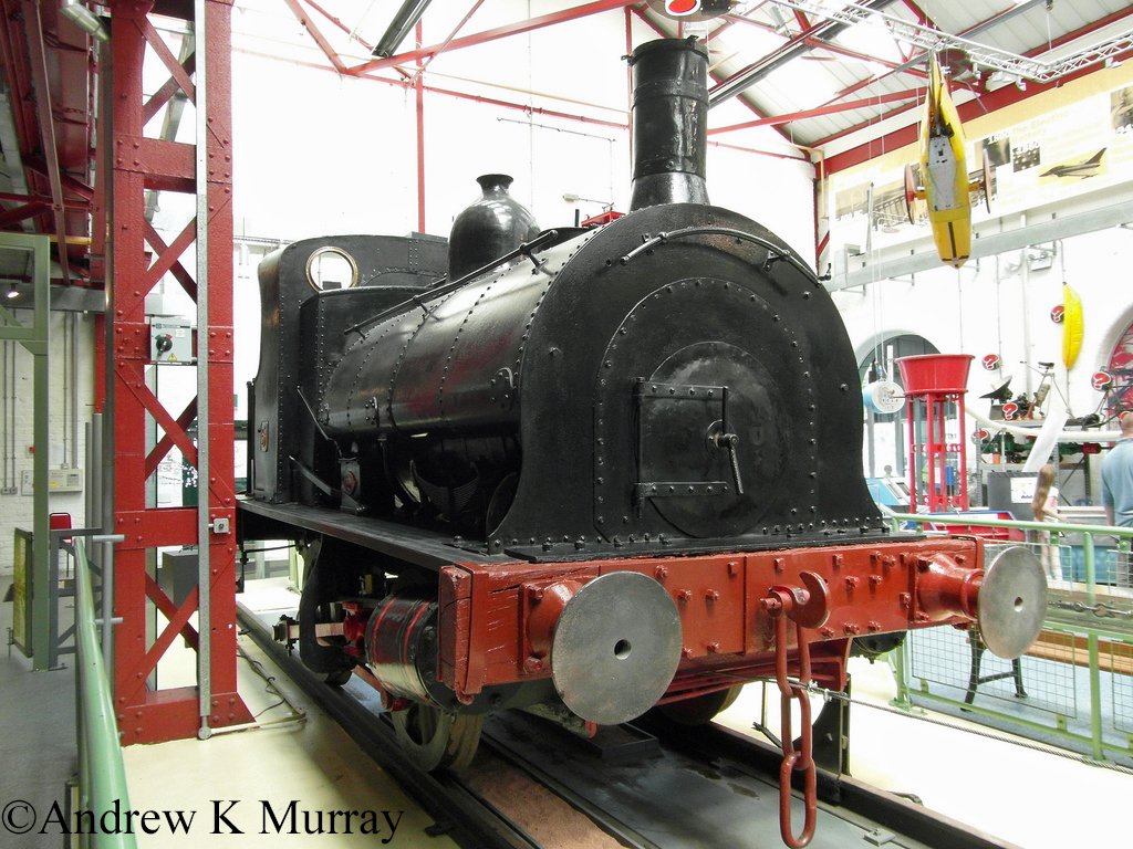 Coalbrookdale No 5 – Preserved British Steam Locomotives