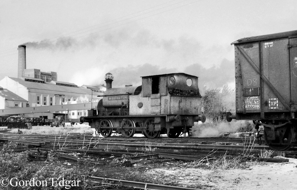 Hudswell Clarke Works No 1700 Wissington 0-6-0ST – Preserved British ...