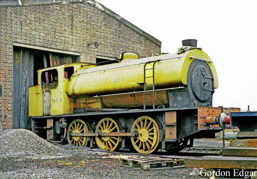 Hunslet Works No 3889 NCB 65 0-6-0ST – Preserved British Steam Locomotives