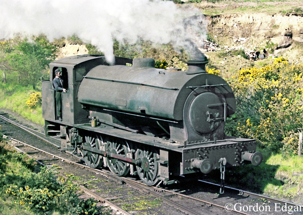 Hunslet Works No 3770 Norma 0-6-0ST – Preserved British Steam Locomotives