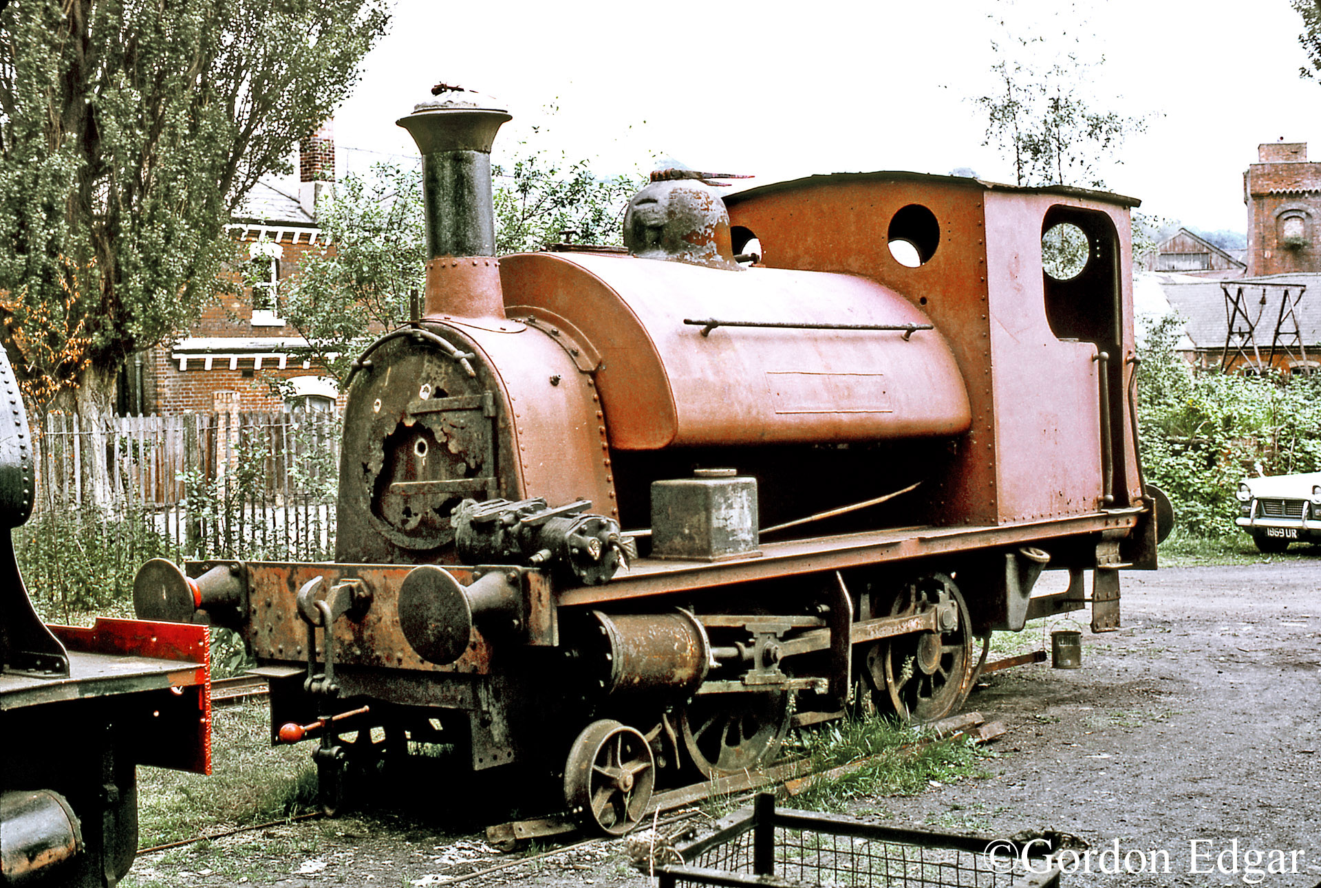 Hawthorn Leslie Works No 2450 No 50 Newcastle Commander B 0-4-0ST ...